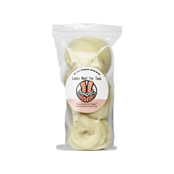 Natural Lambs Wool Toe Pads & Foot Cushions | Zoravell